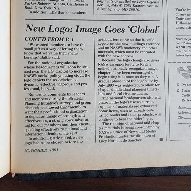 Frequently Asked Questions: NASW Rebranding 2025