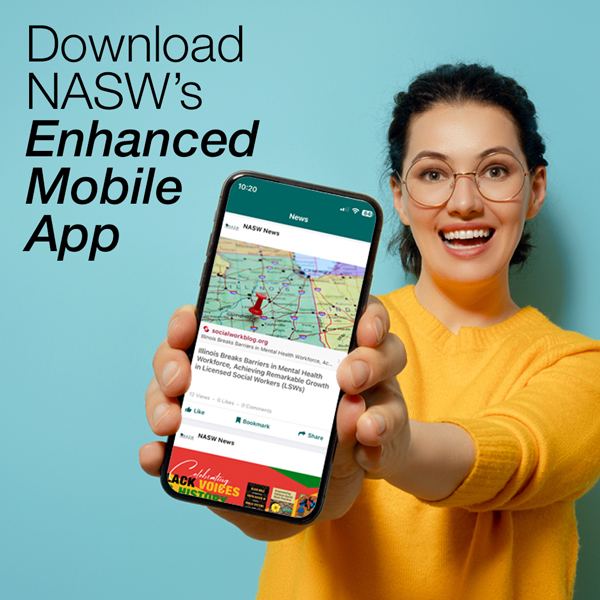 NASW's Mobile App